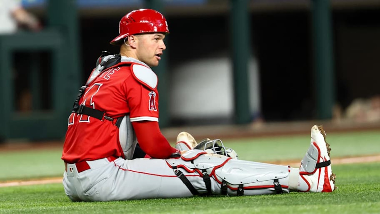 Angels' Rising Star Played With Fear He Was Going to Get Sent Down to ...