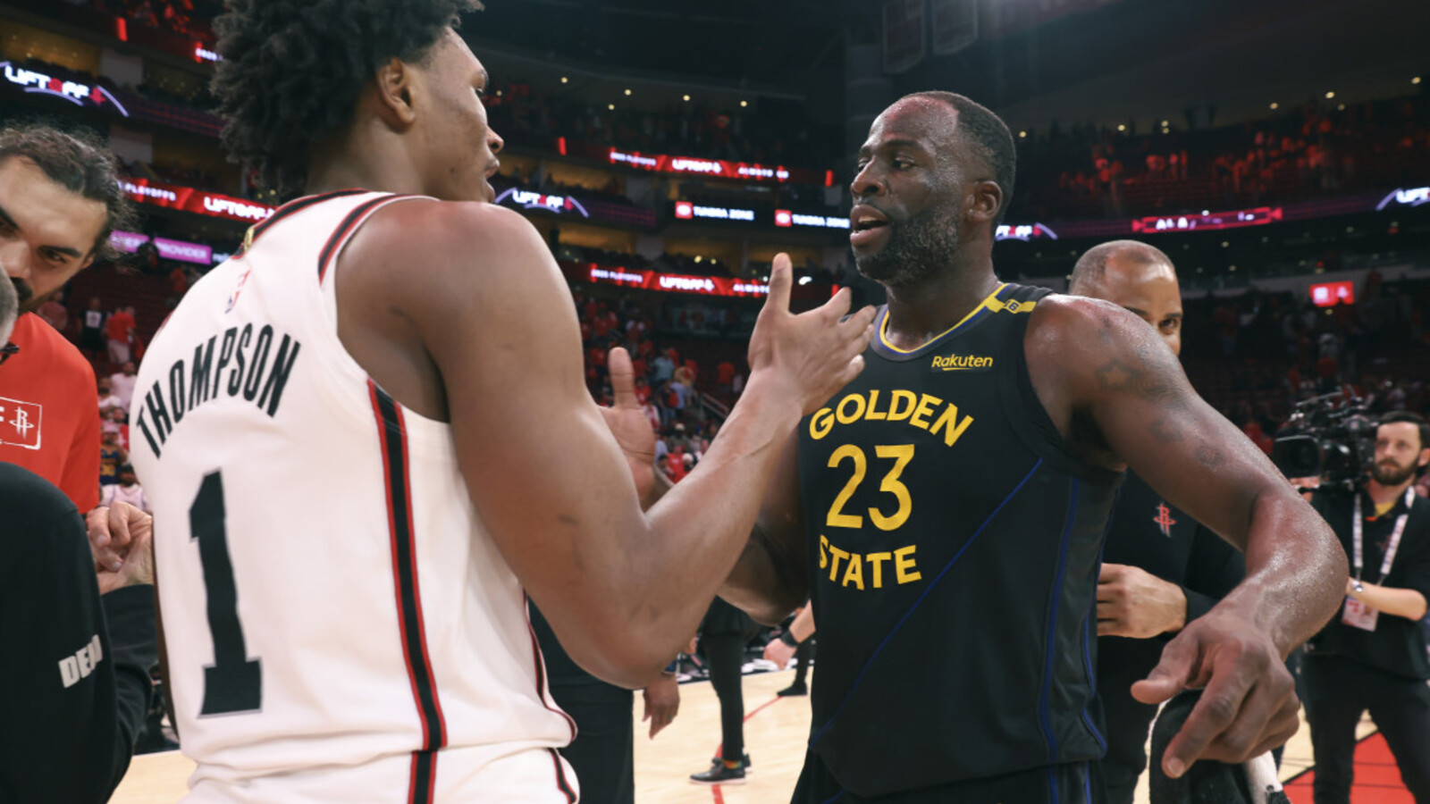 Draymond Green Makes Confession on His Behavior in Warriors vs. Rockets | Yardbarker