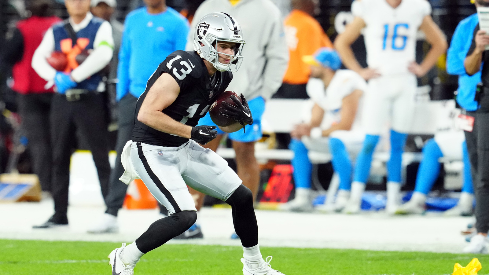 NFC Notes: Hunter Renfrow, Tyler Shough, Buccaneers, Panthers, Saints ...