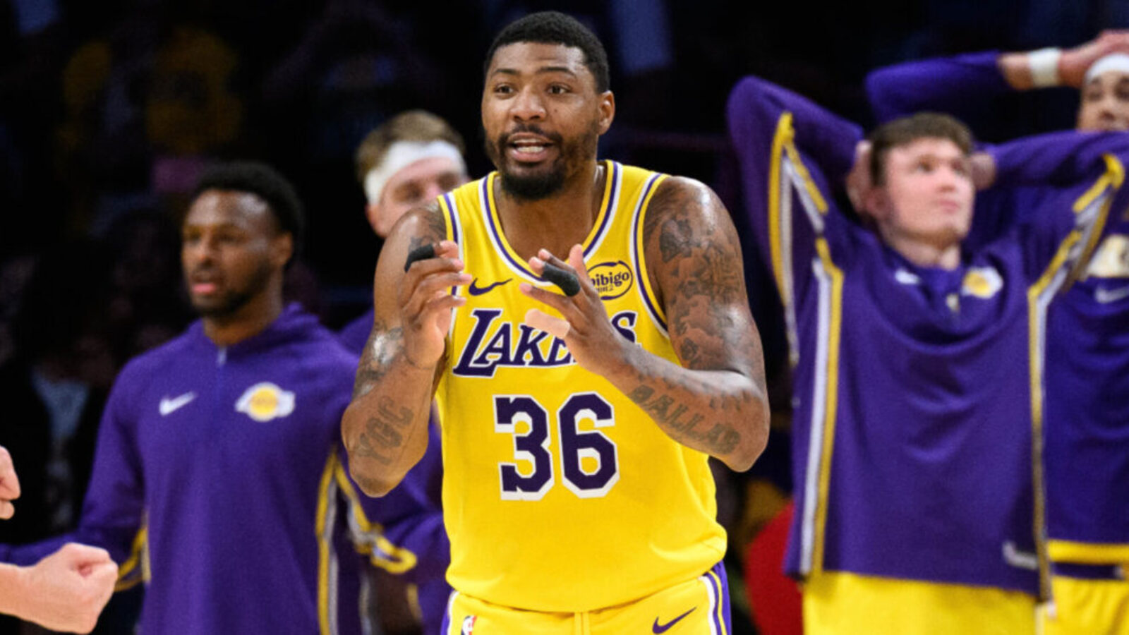 Marcus Smart Makes Explosive 'Scapegoat' Claim About His Time in ...