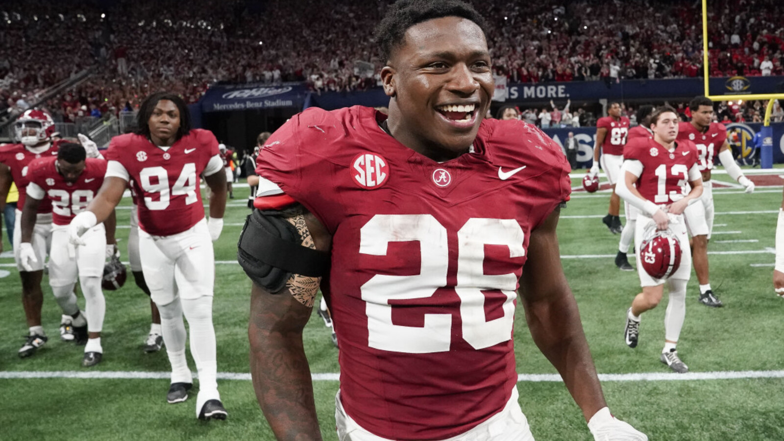 Alabama RB Jam Miller Announces Career News on Friday | Yardbarker