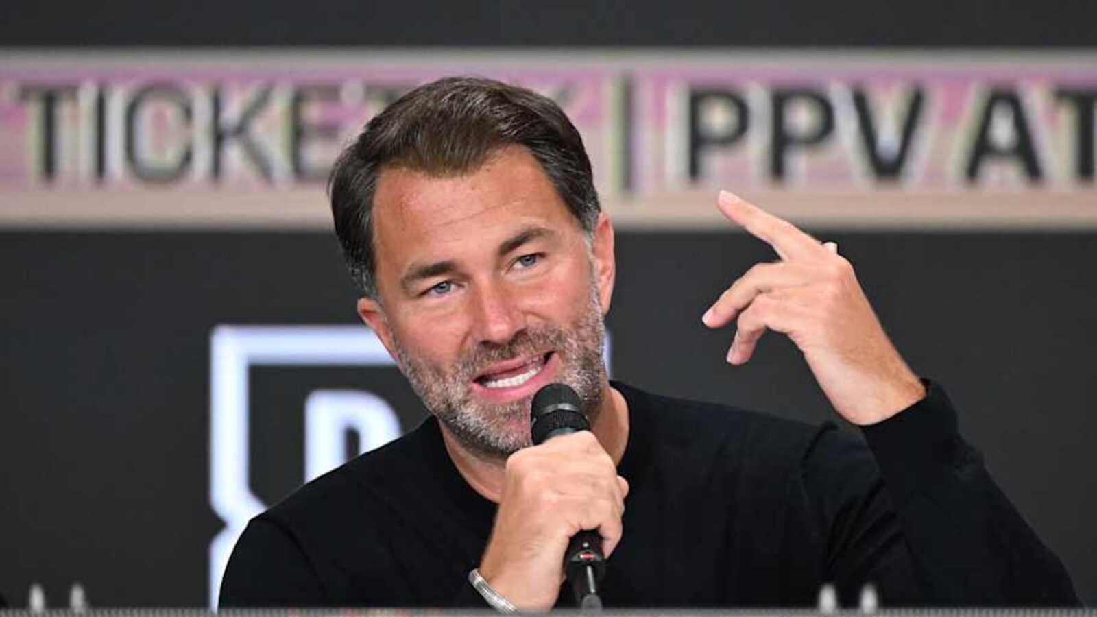 Eddie Hearn Gives Update On Jaron Ennis vs Vergil Ortiz As Promoter ...