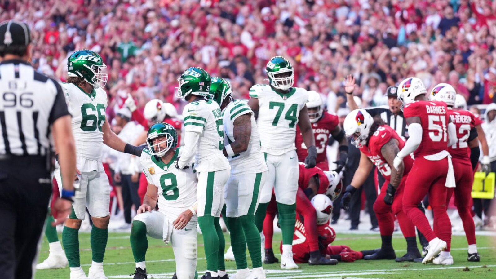 All bad news from the Jets 31-6 loss to the Arizona Cardinals | Yardbarker