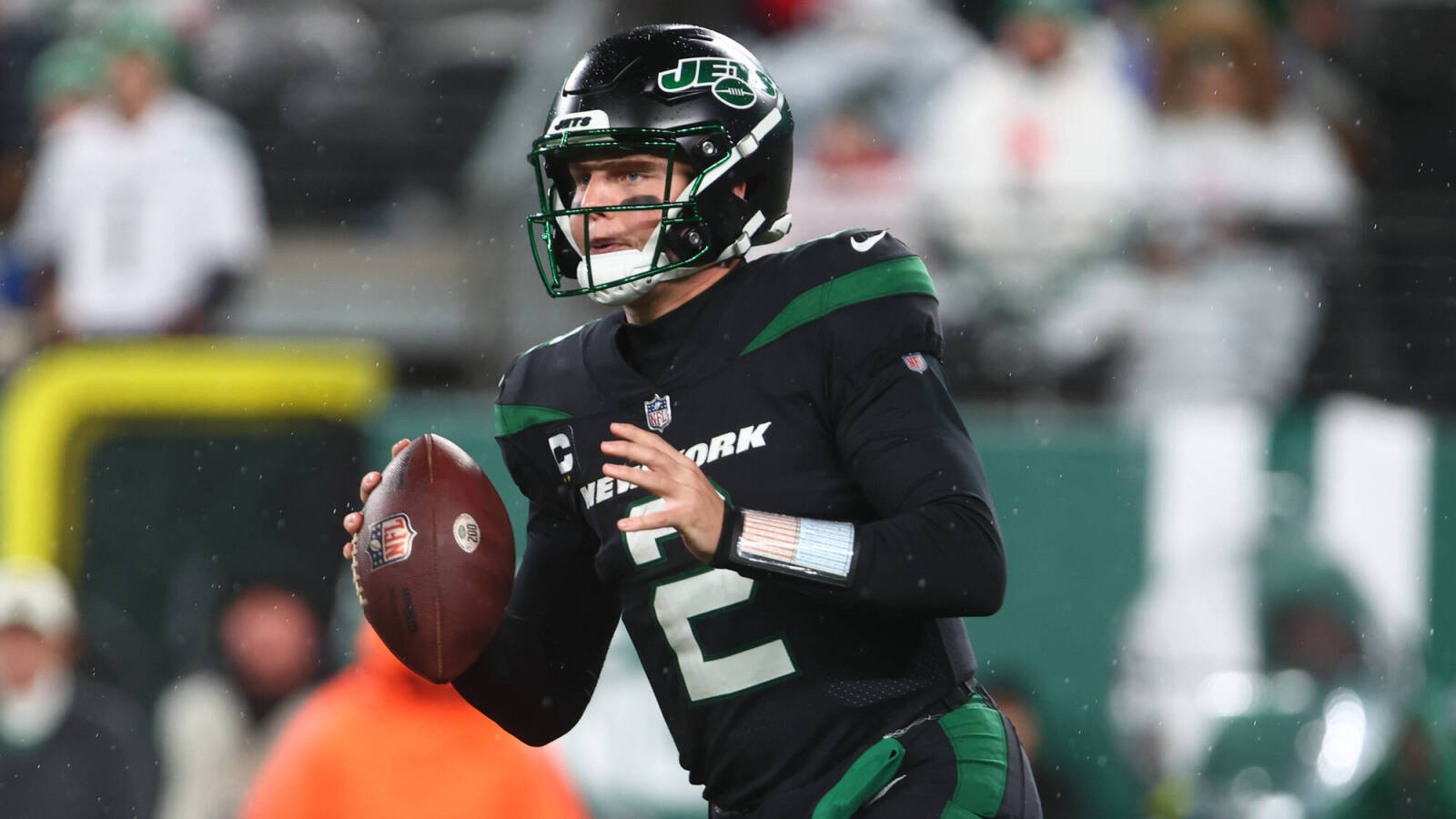 Jets GM committed to keeping Wilson amid Rodgers rumors | Yardbarker