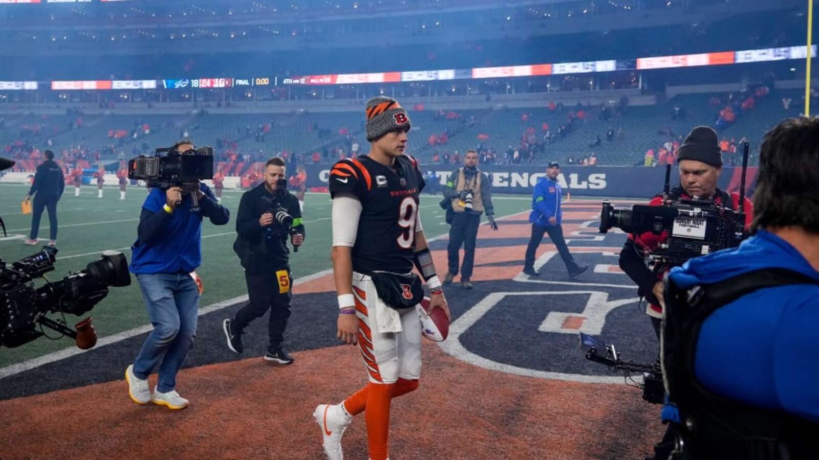Cincinnati Bengals to Unveil New Locker Room on Tuesday | Yardbarker