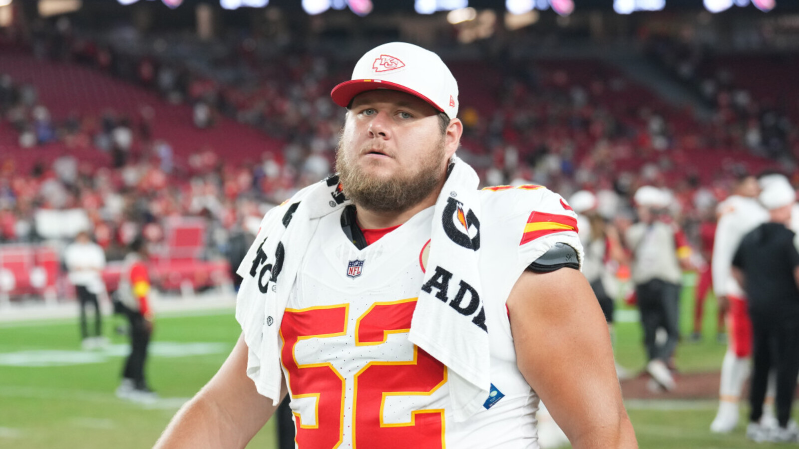 Tensions Flare as Creed Humphrey and Trey Smith Go Off on Chiefs ...