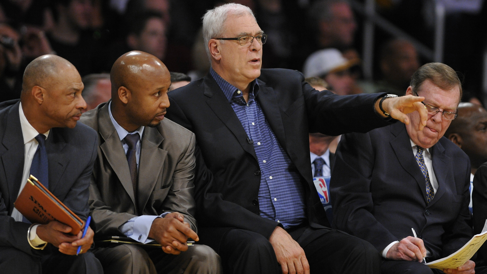Brian Shaw On How Lakers Almost Landed Kevin Garnett And Chris Paul ...