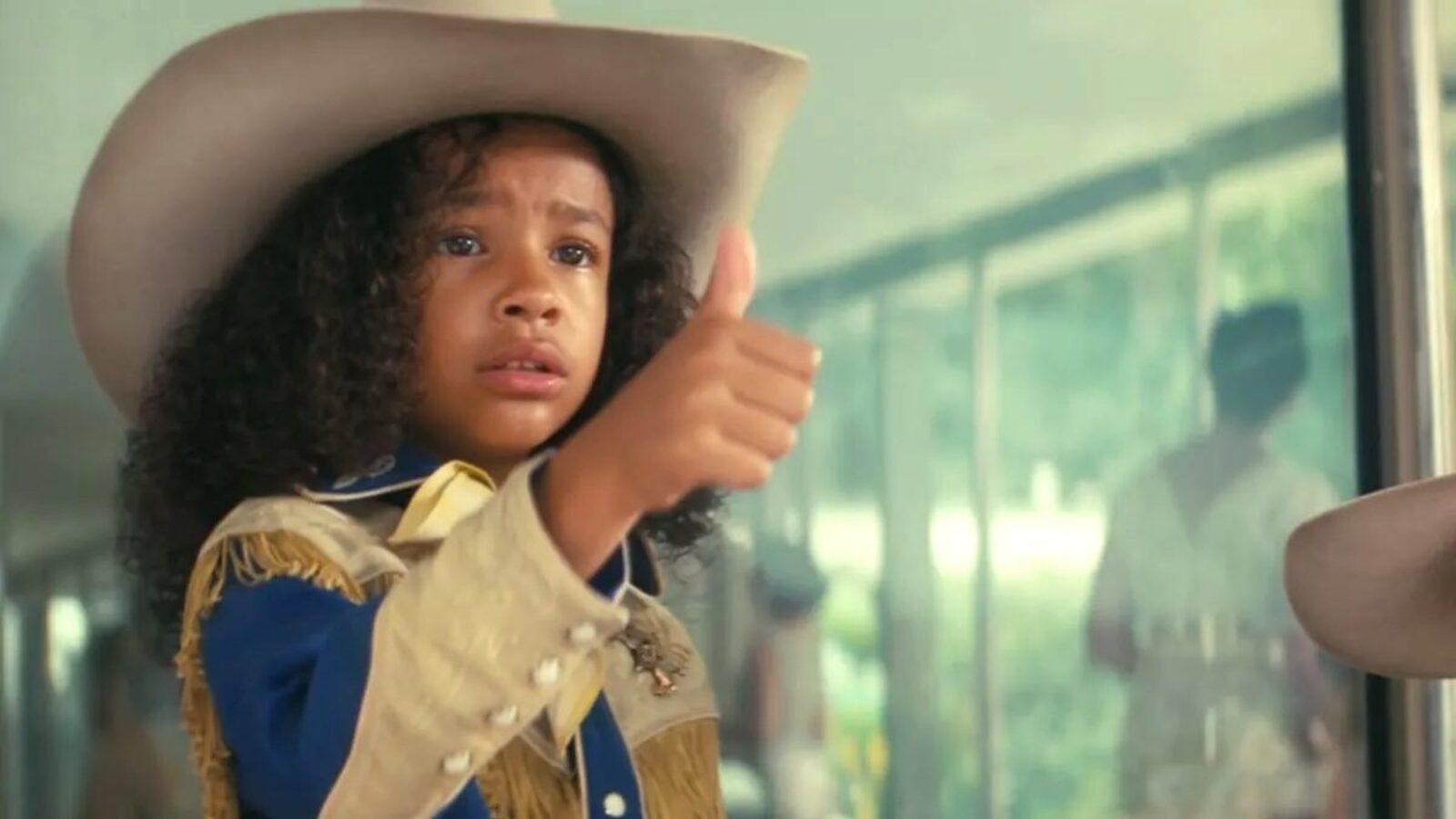 Is the birth of Cooper Howard's daughter the reason why the bombs drop ...