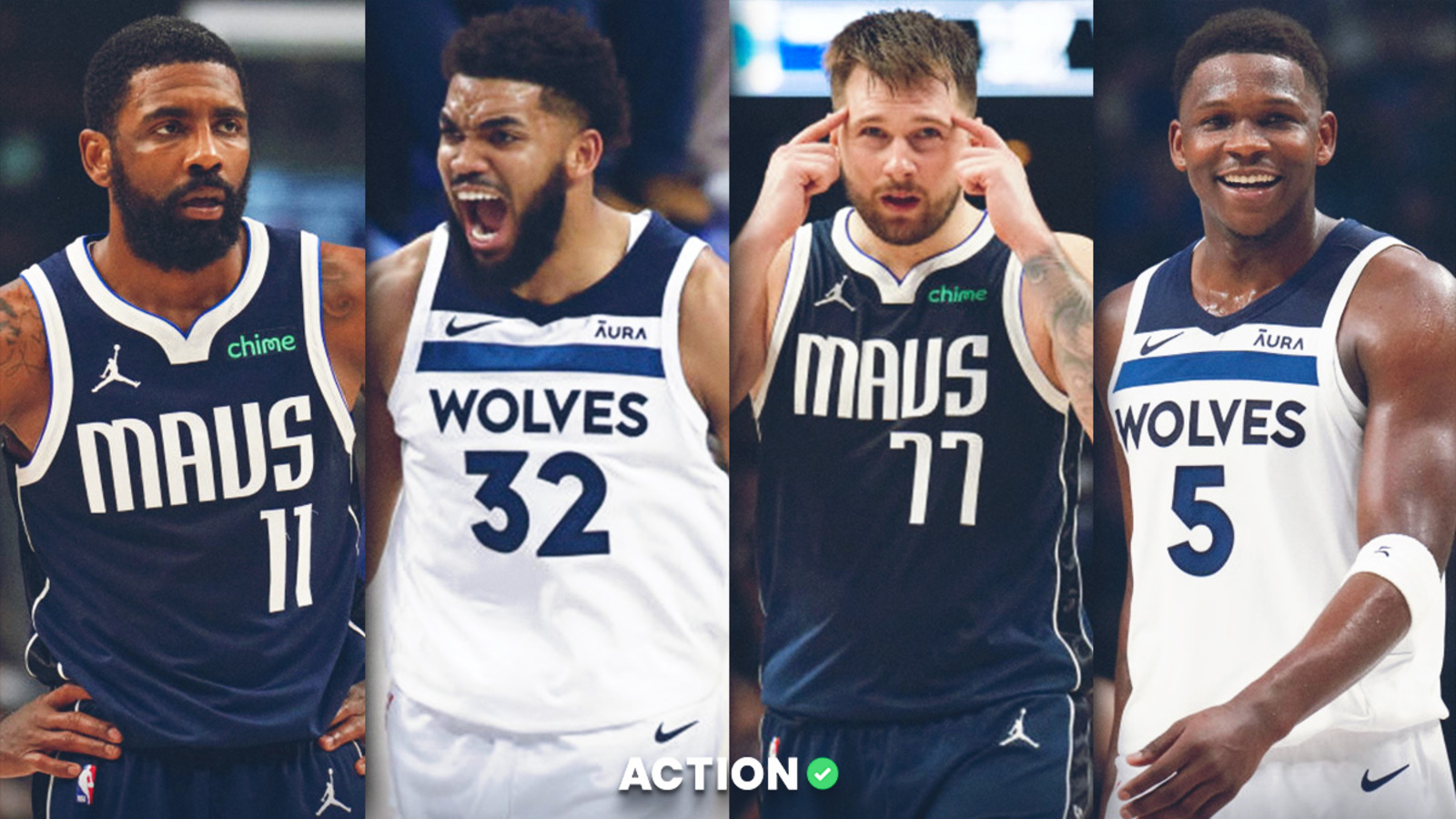 NBA best bets: Picks against spread, props, odds for Mavs vs. Wolves ...
