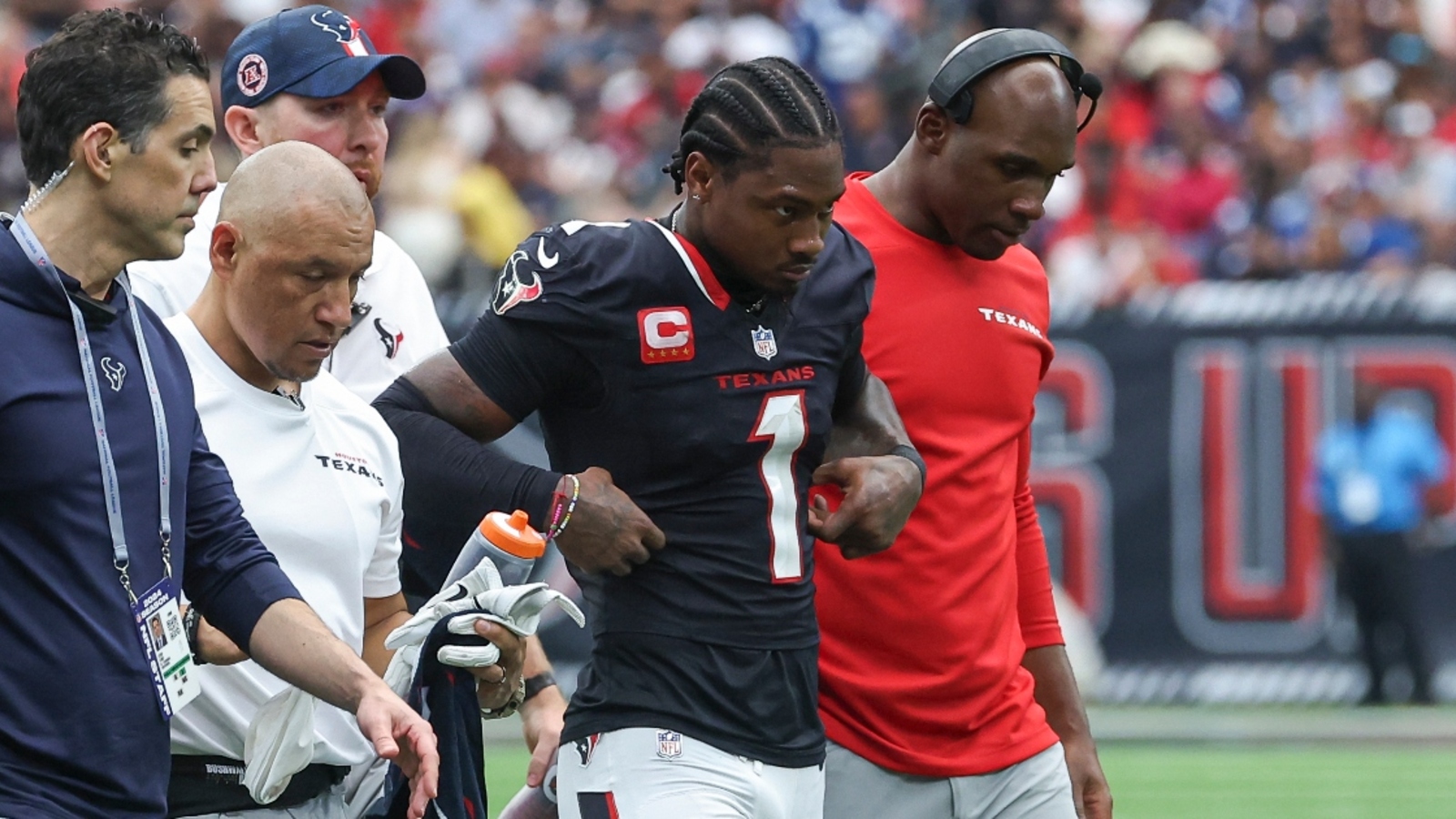 Stefon Diggs injury update: DeMeco Ryans confirms Texans WR suffered ...