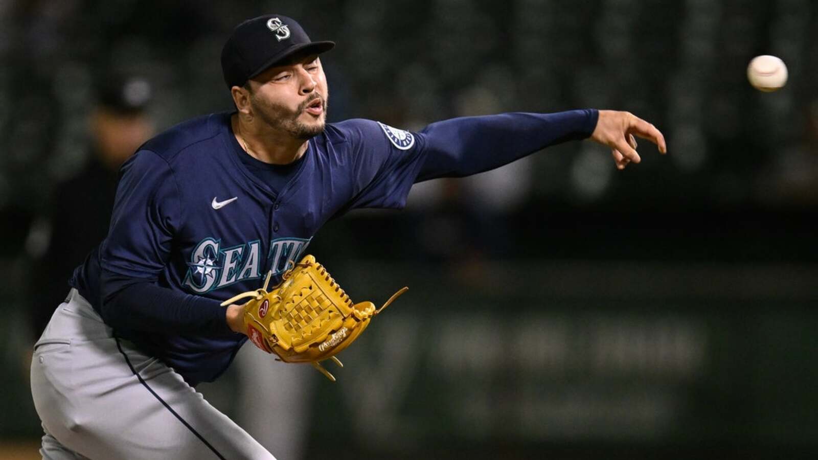 Mariners' Tayler Saucedo shares threat received on social media ...