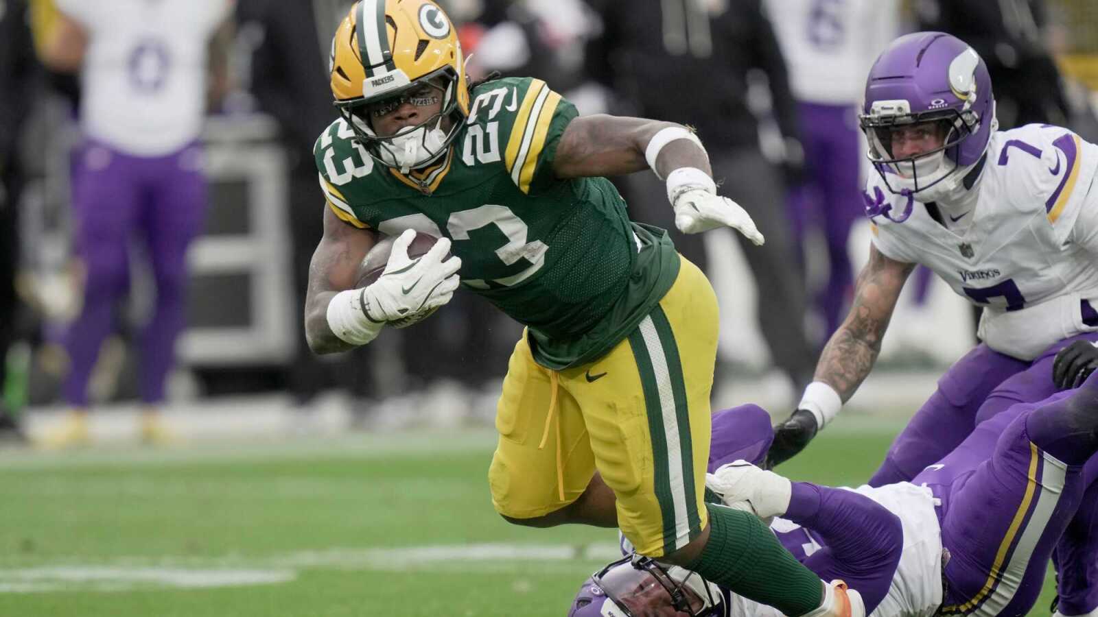 Ten Things We Learned from the Packers 23-6 Win Over the Vikings in ...
