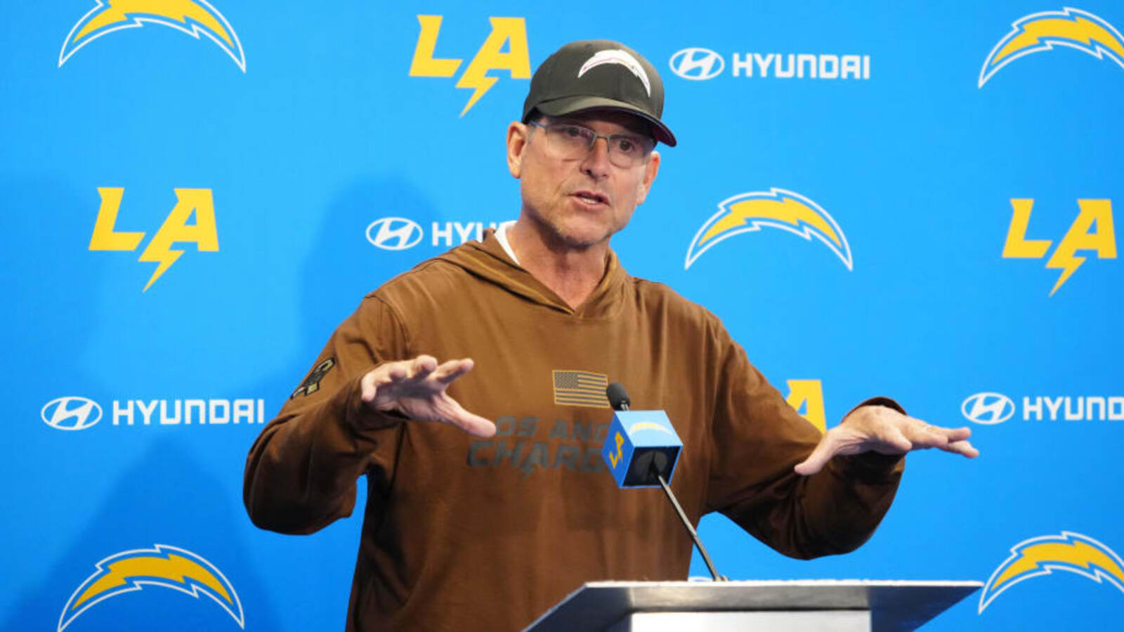 Jim Harbaugh's insane motor put into perspective by Chargers legend ...