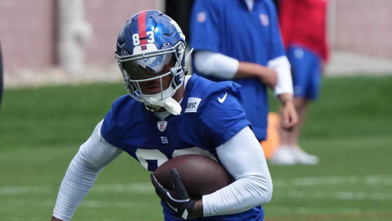 Giants Making Two Roster Moves, Placing TE Lawrence Cager On IR ...