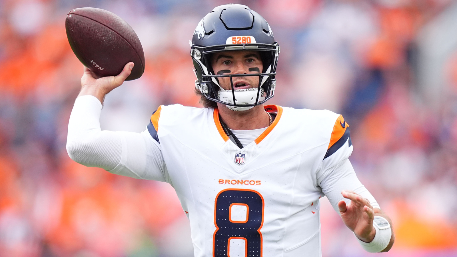 Broncos backup QB offers candid reply about losing starting job ...