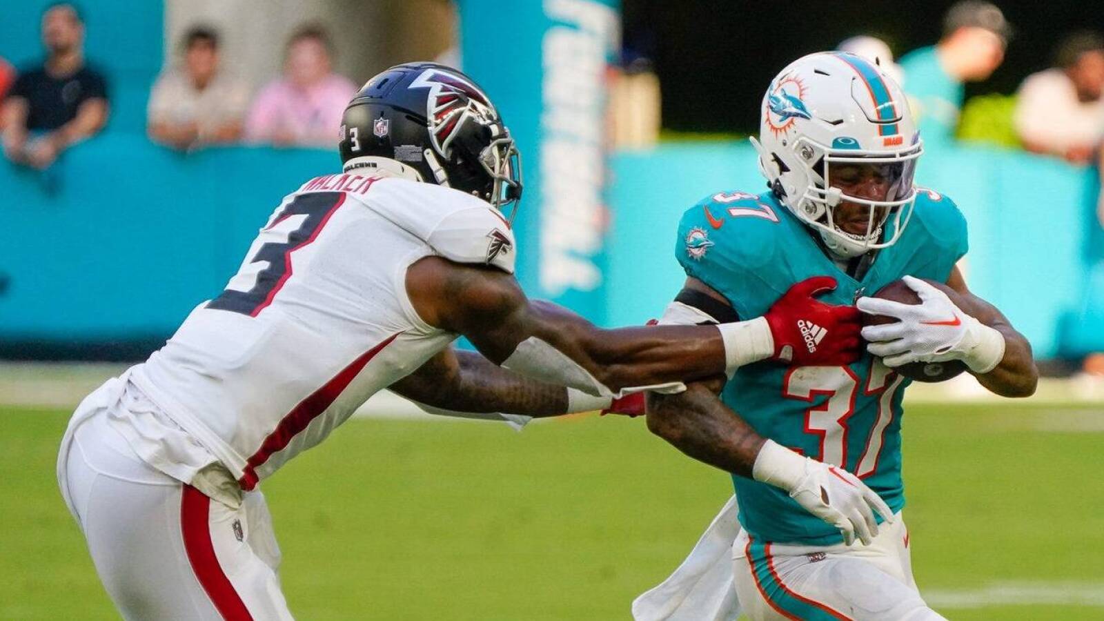 Falcons defense shines in preseason win | Yardbarker