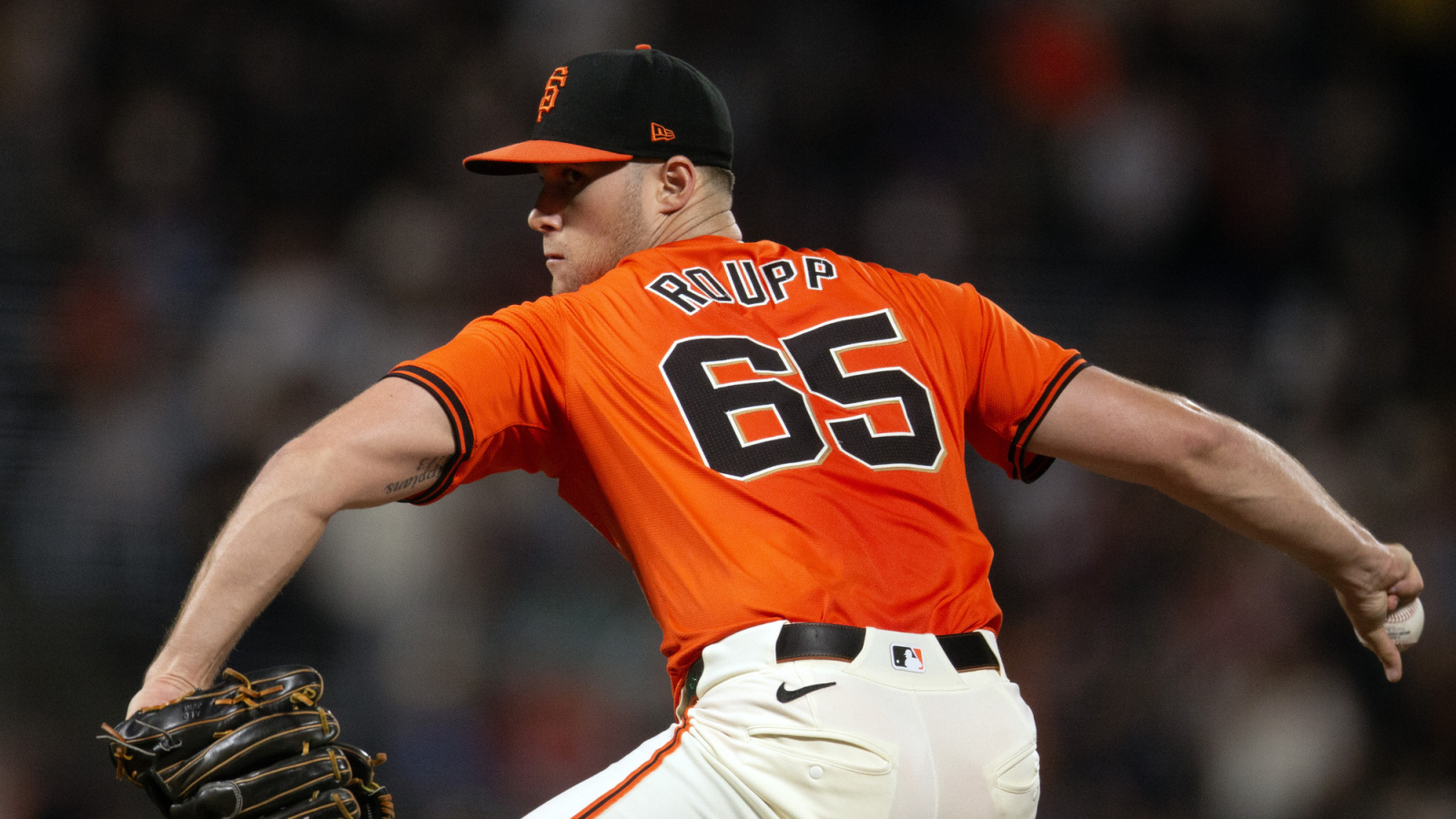 Landen Roupp wins the final spot in the Giants’ rotation | Yardbarker