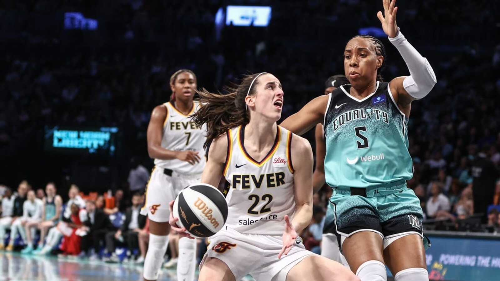 Liberty eclipse 100 points, stifle weary Fever | Yardbarker