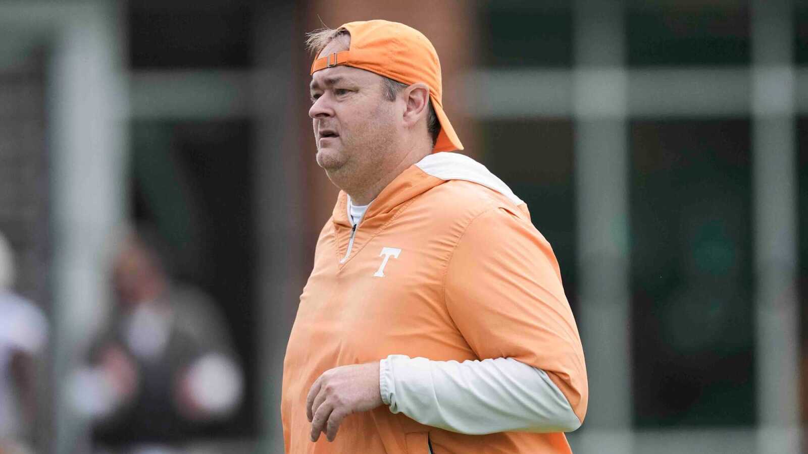 Tennessee Vols head coach Josh Heupel declines to answer key depth ...