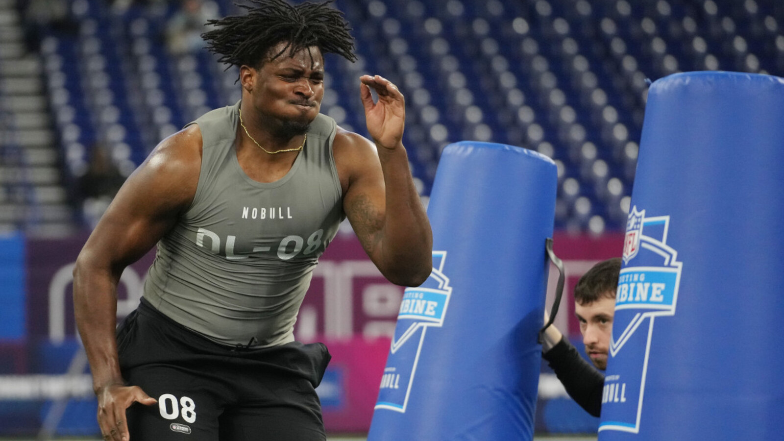 Eagles' massive UDFA Gabe Hall projected to make the 53-man roster ...