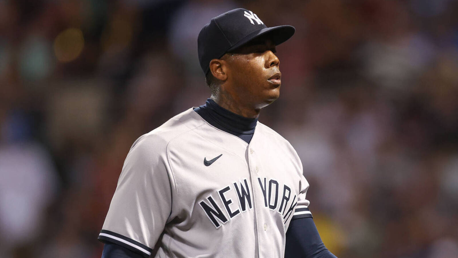 Insider: Aroldis Chapman's Yankees career 'is over' | Yardbarker