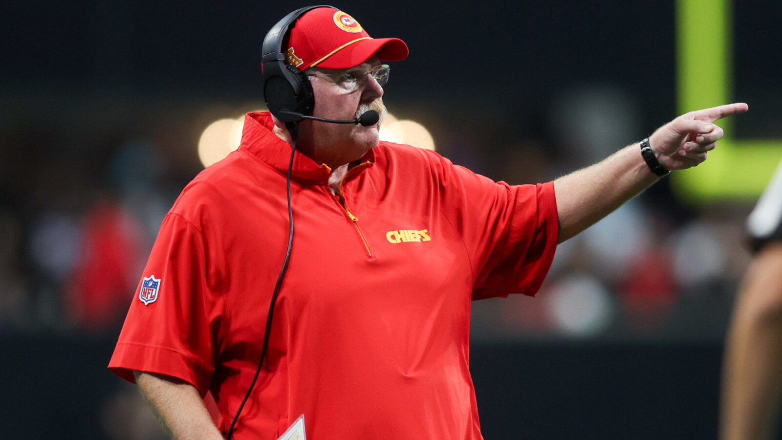 Chiefs React to Postgame Handshake Between Andy Reid, Jim Harbaugh ...