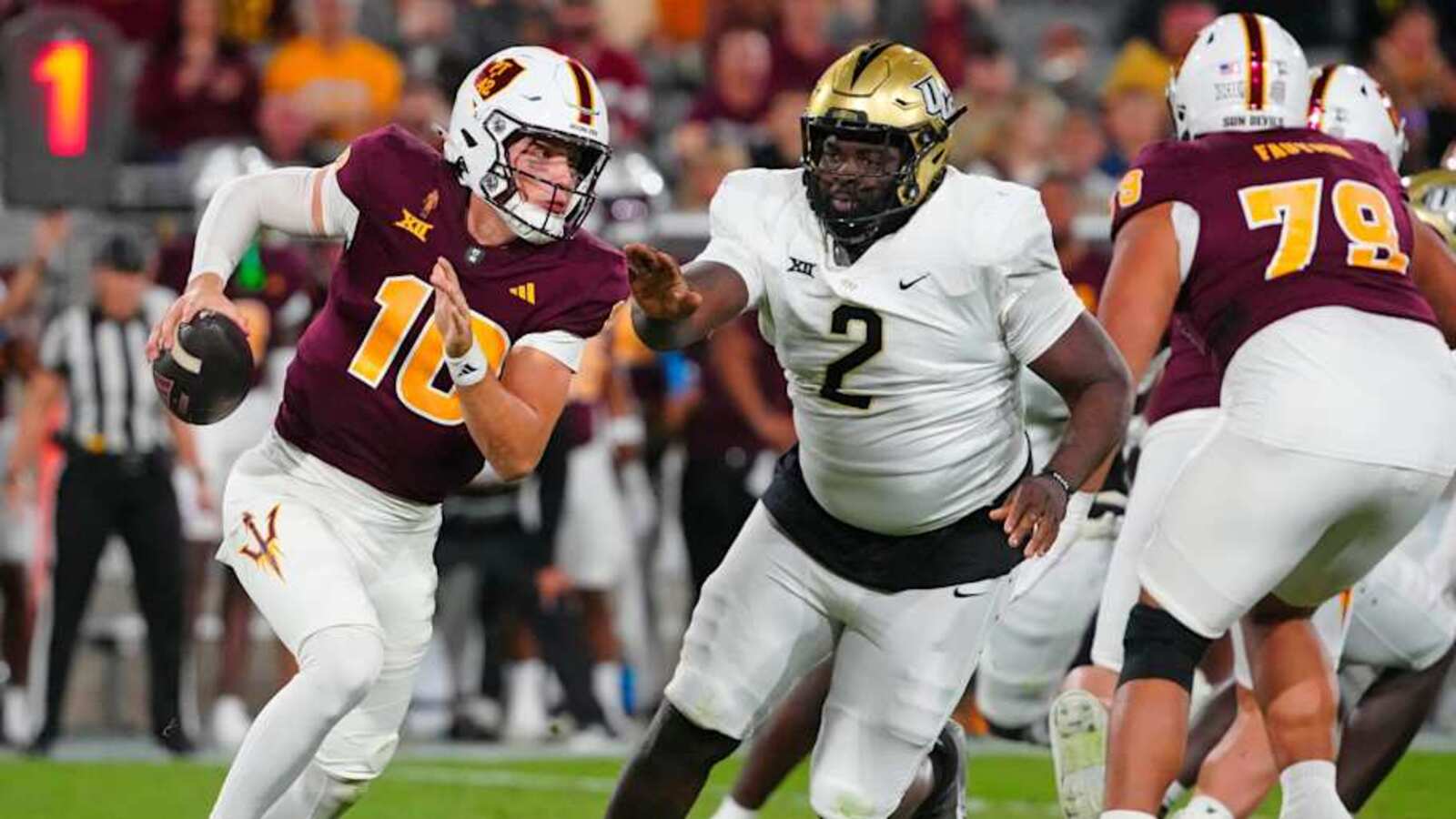 Arizona State's Sam Leavitt Wants to Prove 'He's The Better QB' Over ...