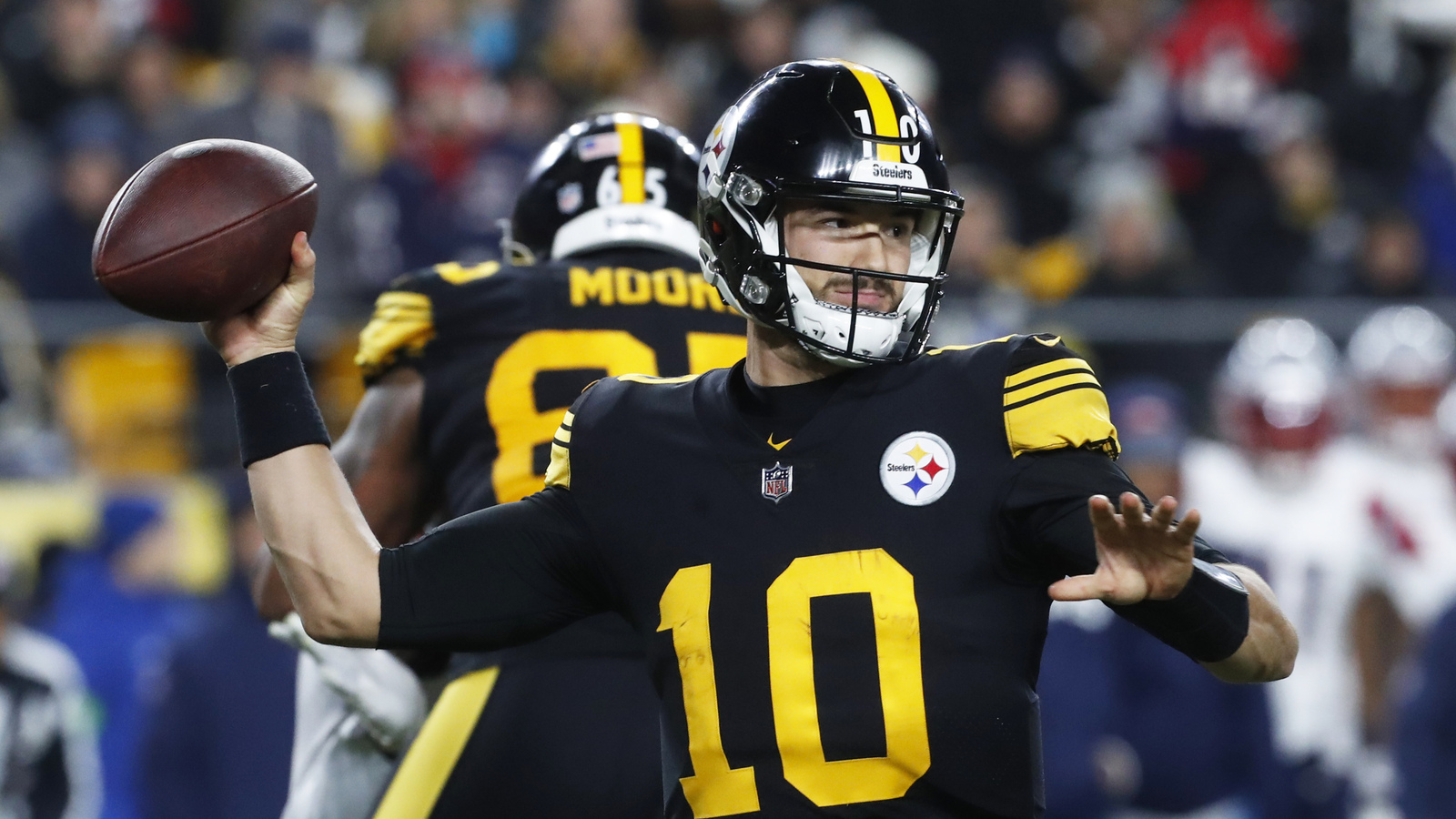 Massive Steelers Hater Bart Scott Rips Mitchell Trubisky | Yardbarker
