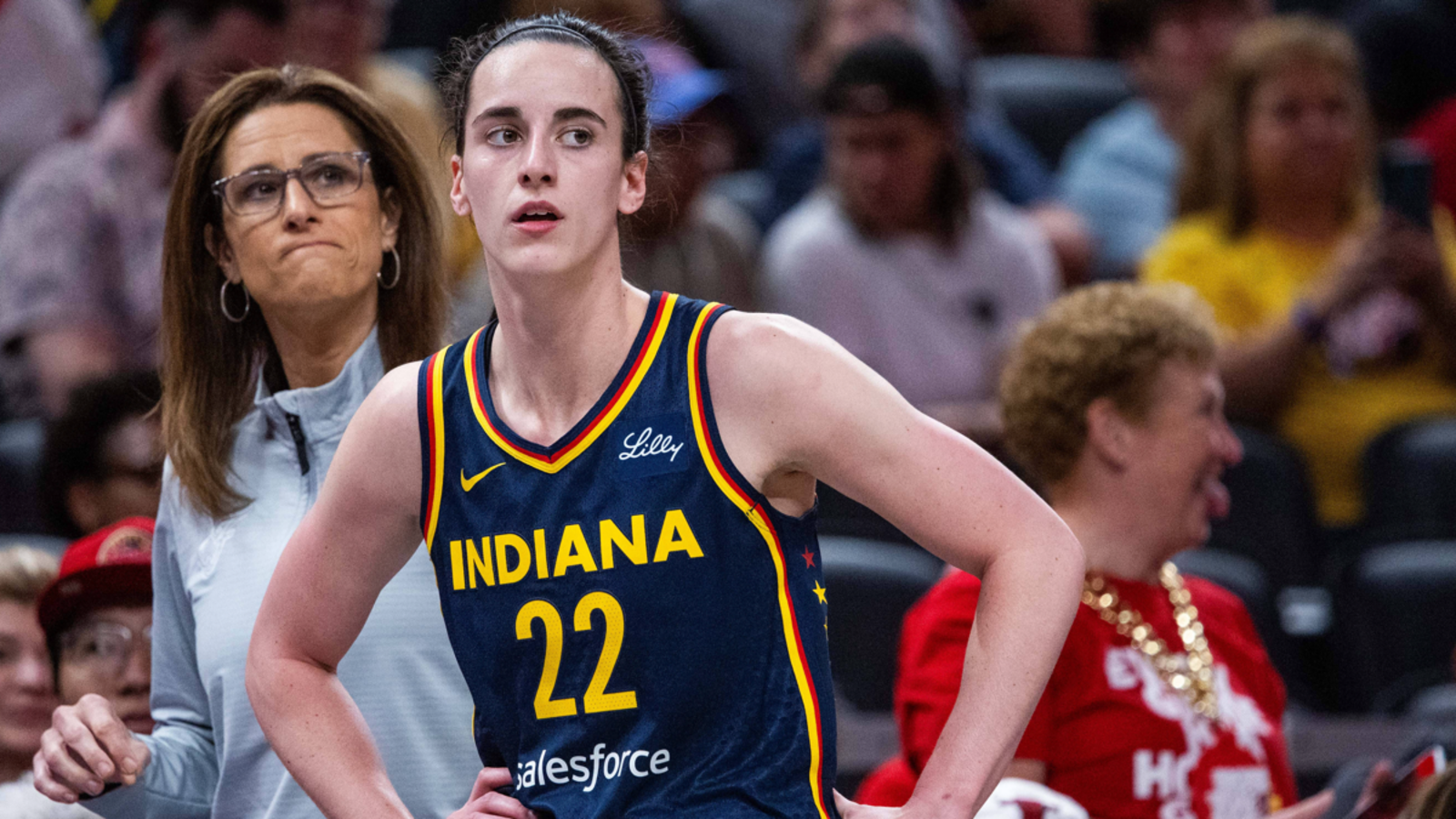 Caitlin Clark Sends Message After Exchange with Fever Coach Stephanie ...
