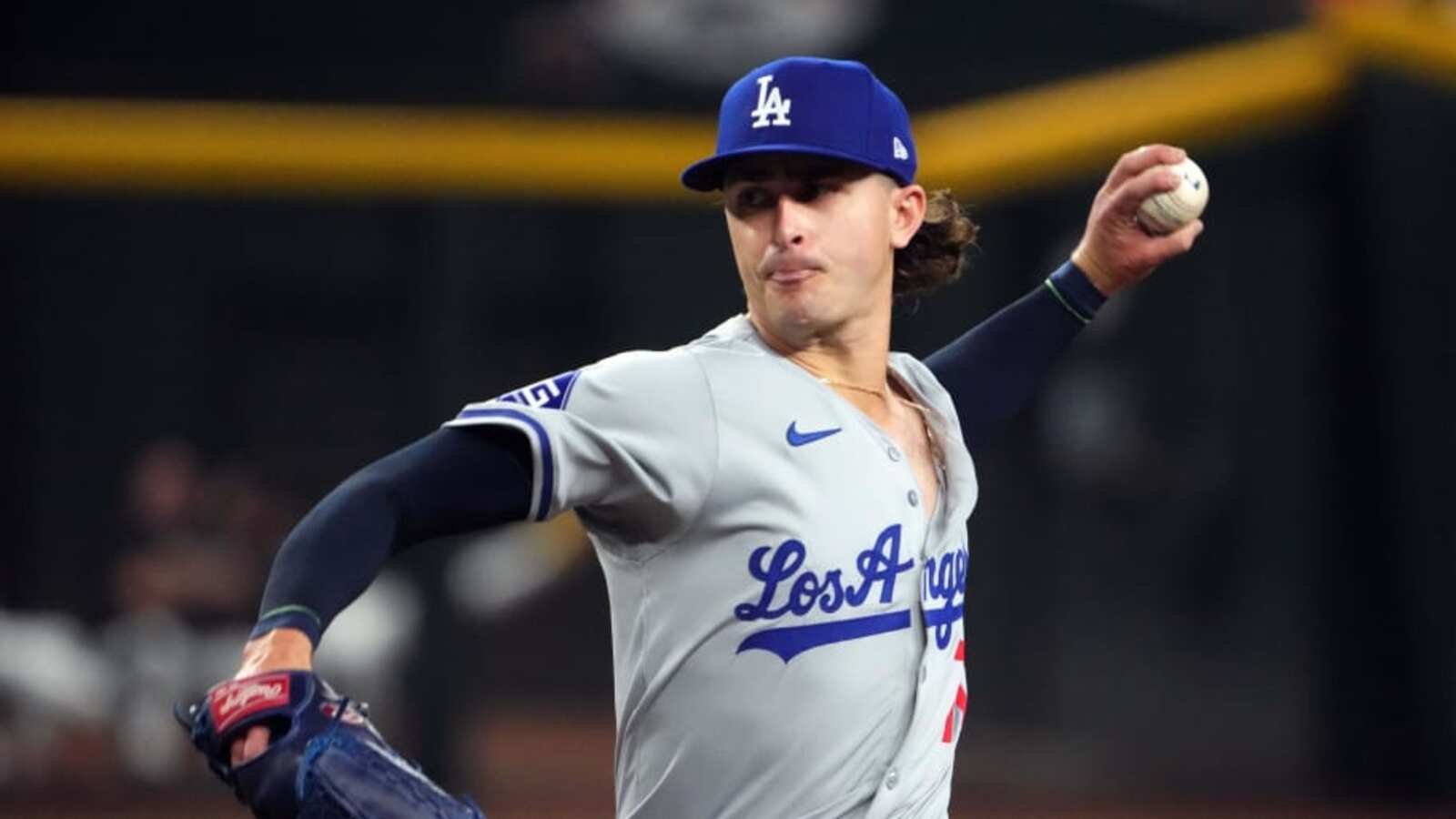 Dodgers Rookie Matches Ugly Team Record for Futility In Loss | Yardbarker