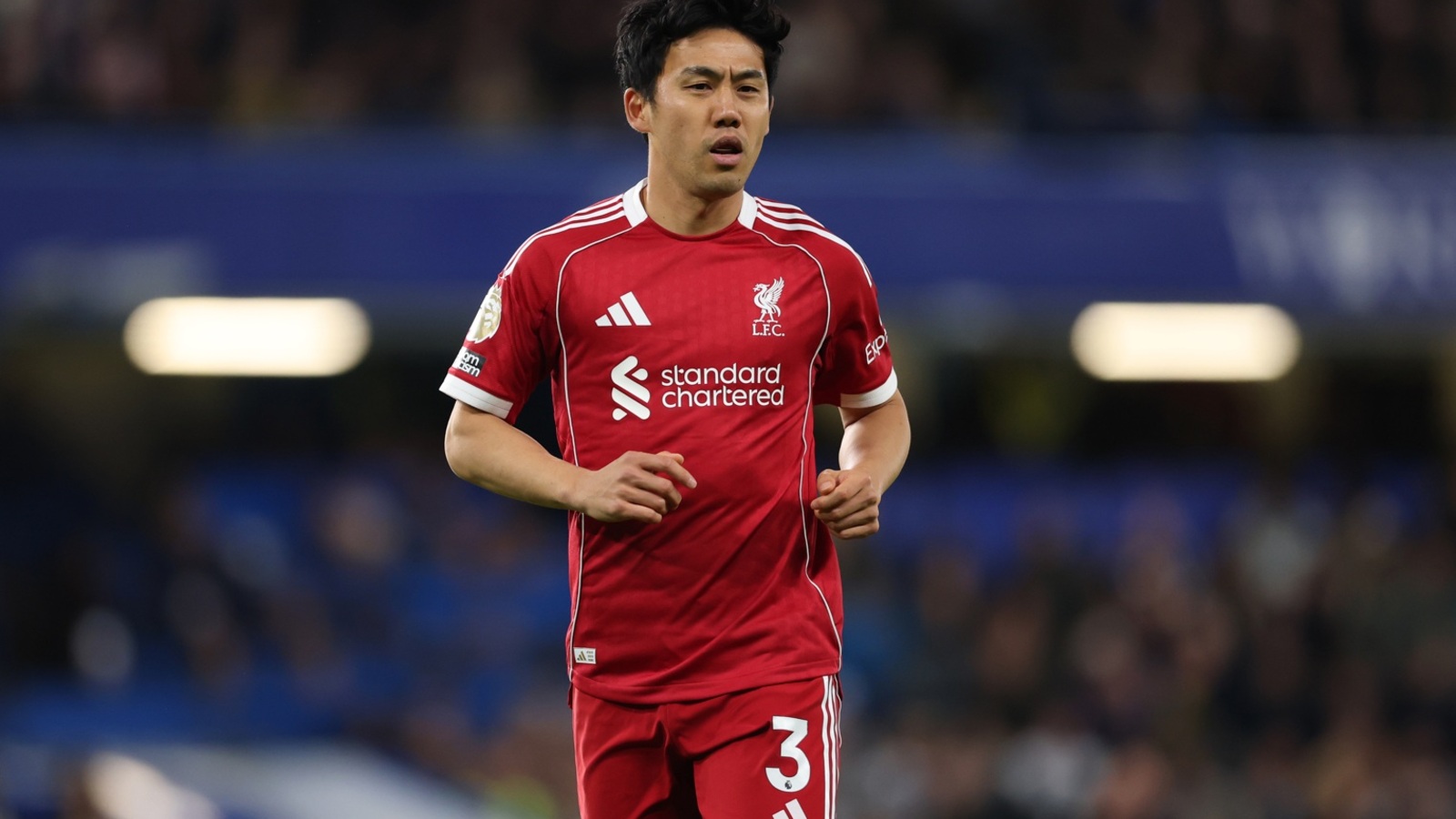 Wataru Endo unable to hide game-time frustration after ending four ...