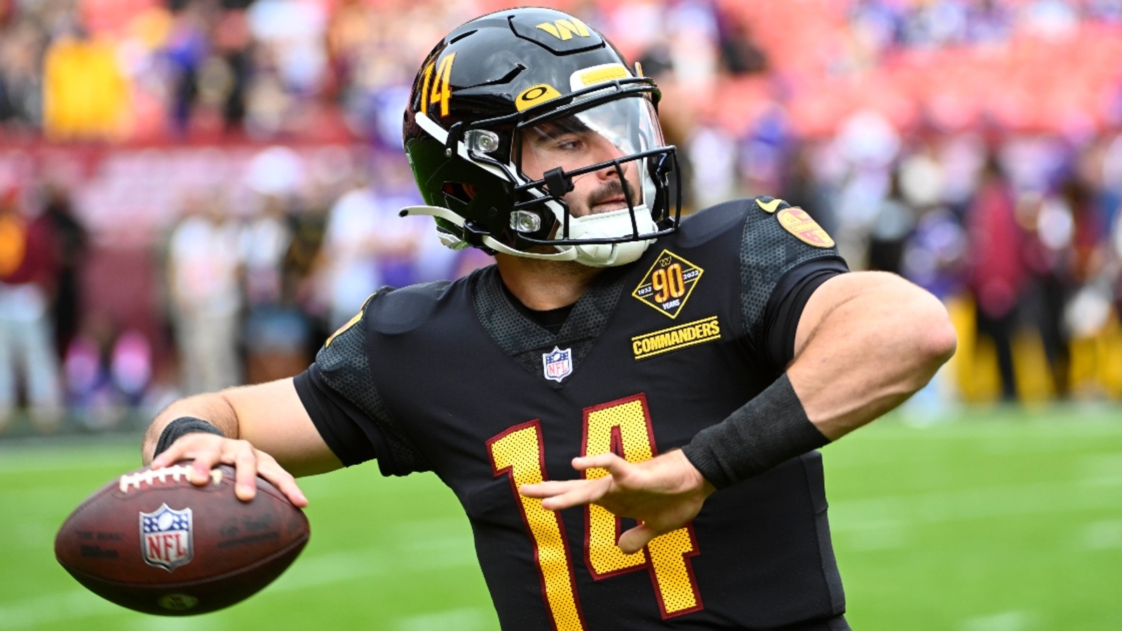 Commanders to start Sam Howell at QB, Jake Fromm to backup with Jacoby ...