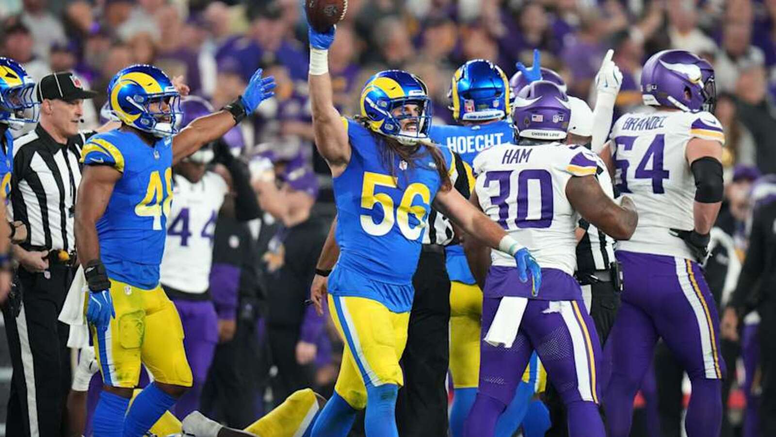 Rams Linebackers Stepping Up Following Rozeboom Departure | Yardbarker