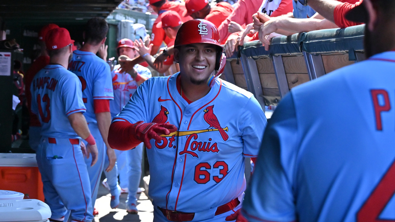 Pozo Finding His Stride with the St. Louis Cardinals | Yardbarker