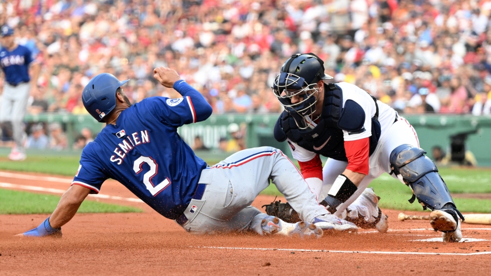 Jonah Heim, Rangers rally for 10-inning win over Red Sox | Yardbarker