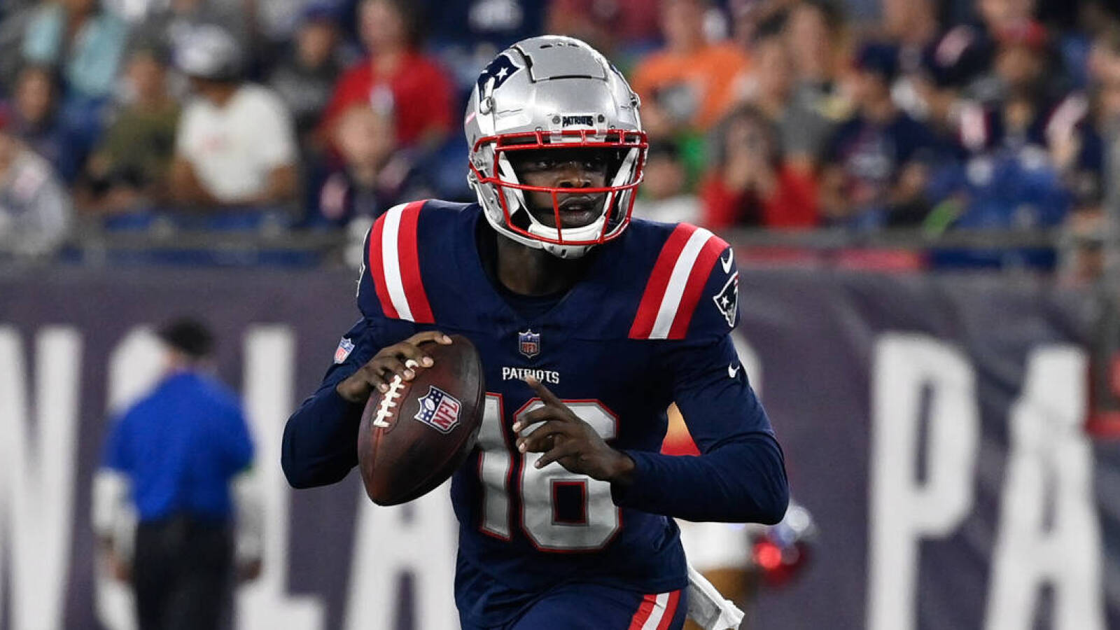Versatile Patriots rookie QB doesn't care what position he plays ...
