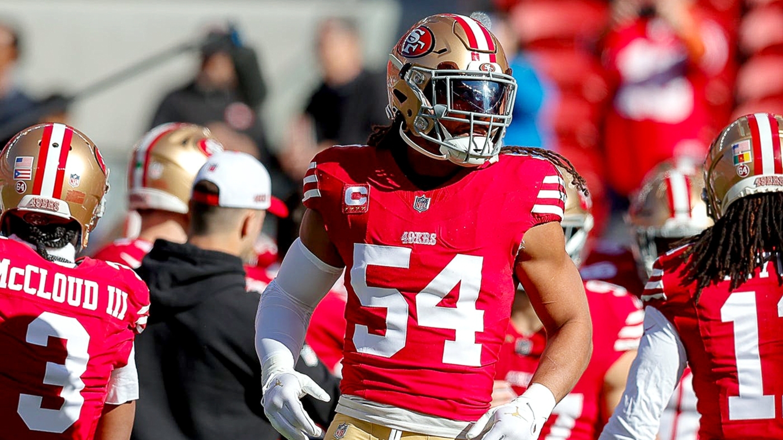 ESPN crowns 49ers' Fred Warner as the NFL's best linebacker | Yardbarker