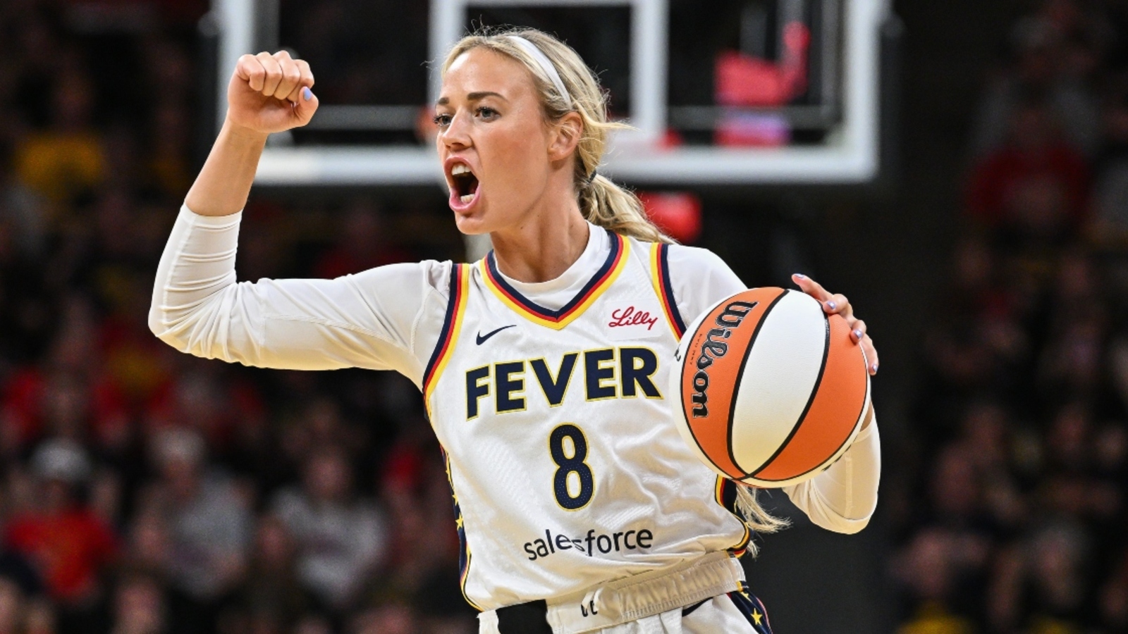 Indiana Fever guard Sophie Cunningham responds to allegations of affair ...