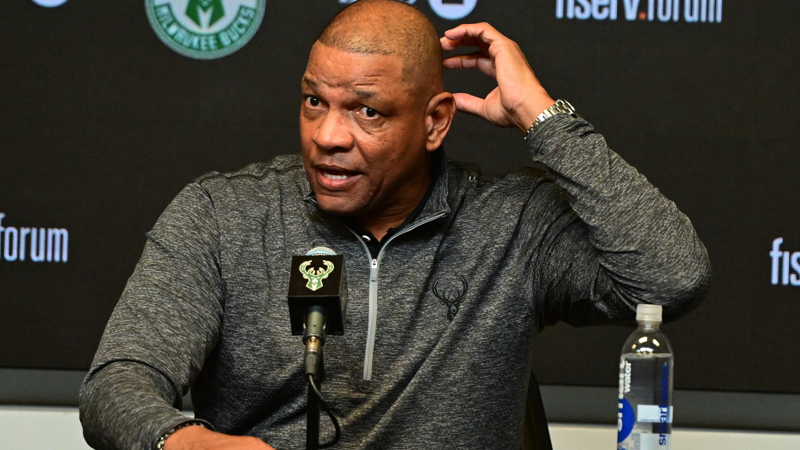 Doc Rivers Reveals Why He Took Bucks Job After Contemplating Retirement ...
