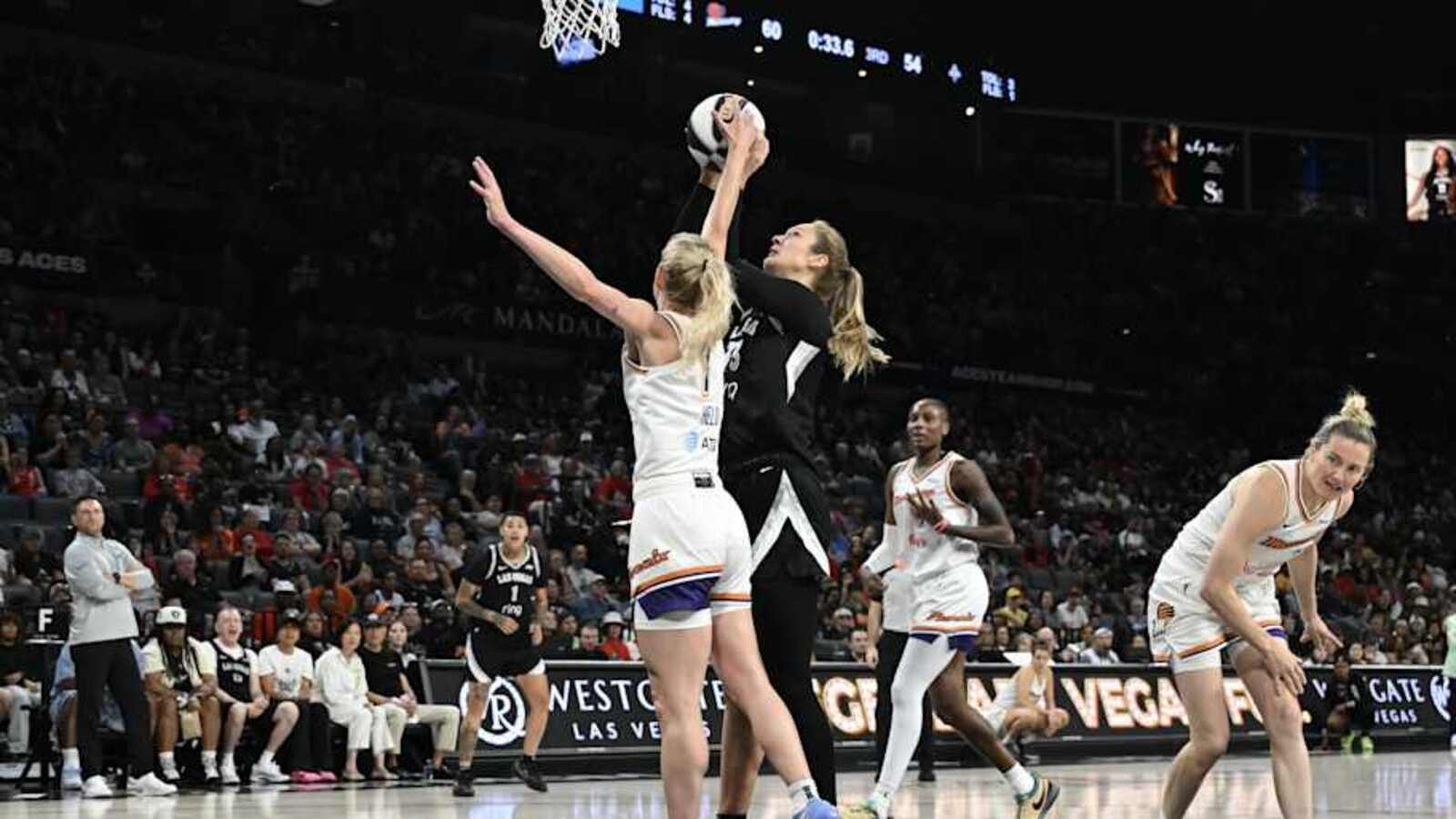 Virginia Tech Basketball: Liz Kitley Waived By Las Vegas Aces | Yardbarker