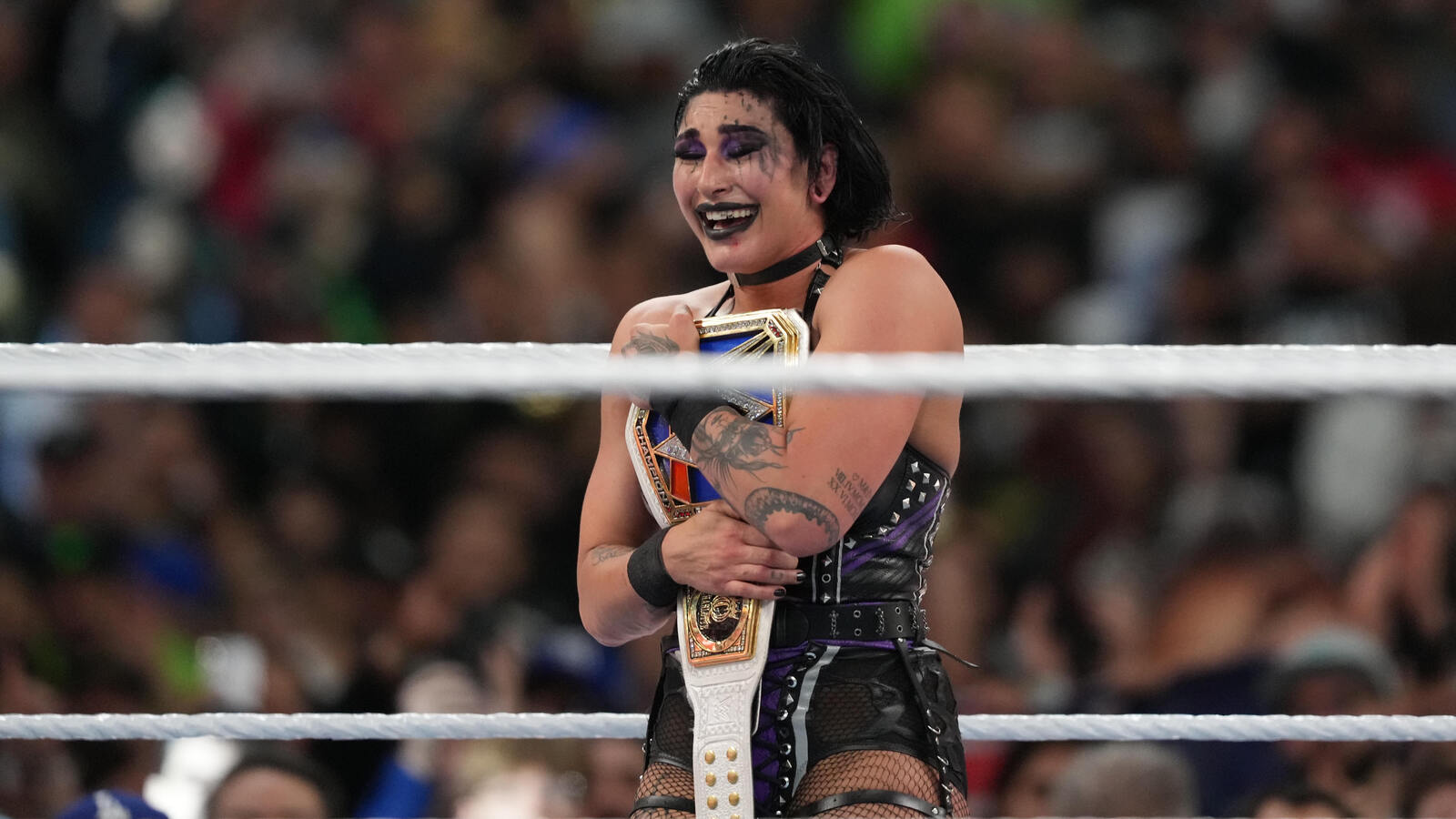 Rhea Ripley on WrestleMania 41 three way: ‘It’s going to mesh really ...