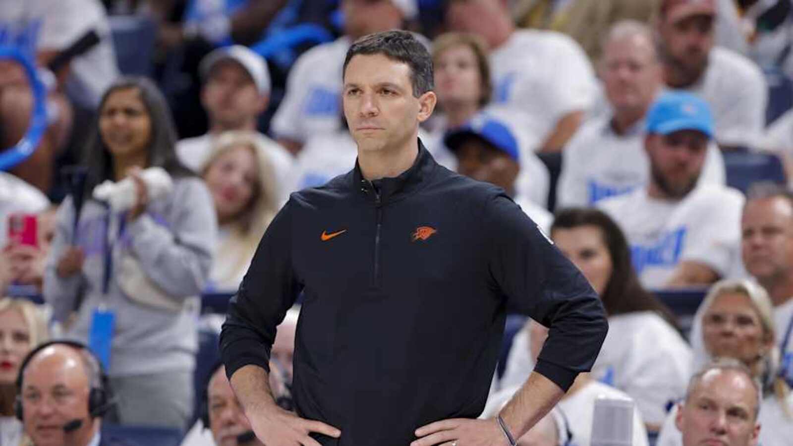 OKC Thunder Starting Lineup vs. Indiana Pacers Game 2 | Yardbarker