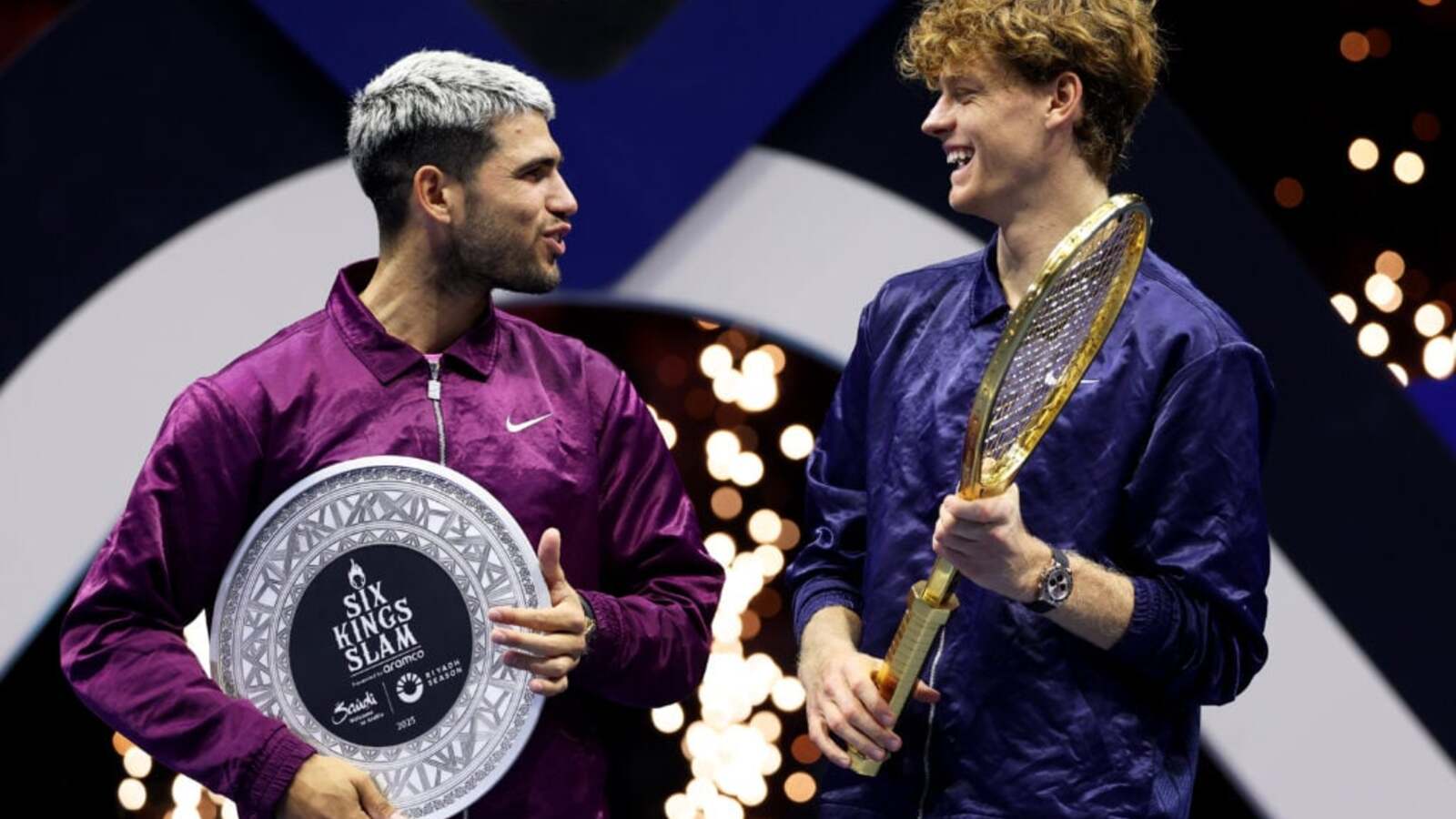 Roger Federer shares his view on Carlos Alcaraz and Jannik Sinner’s ...