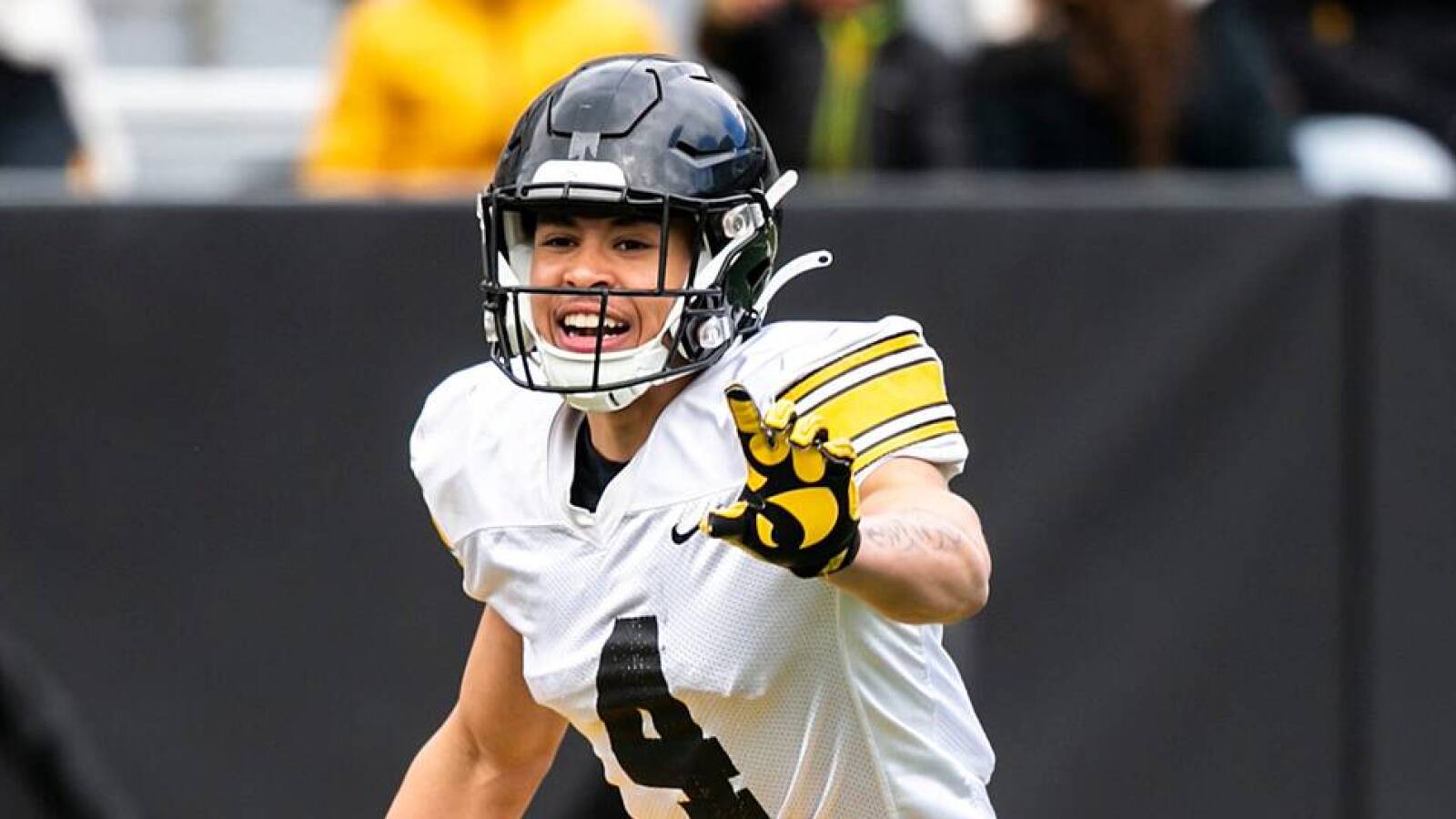 Iowa player goes viral for incredible hustle play | Yardbarker