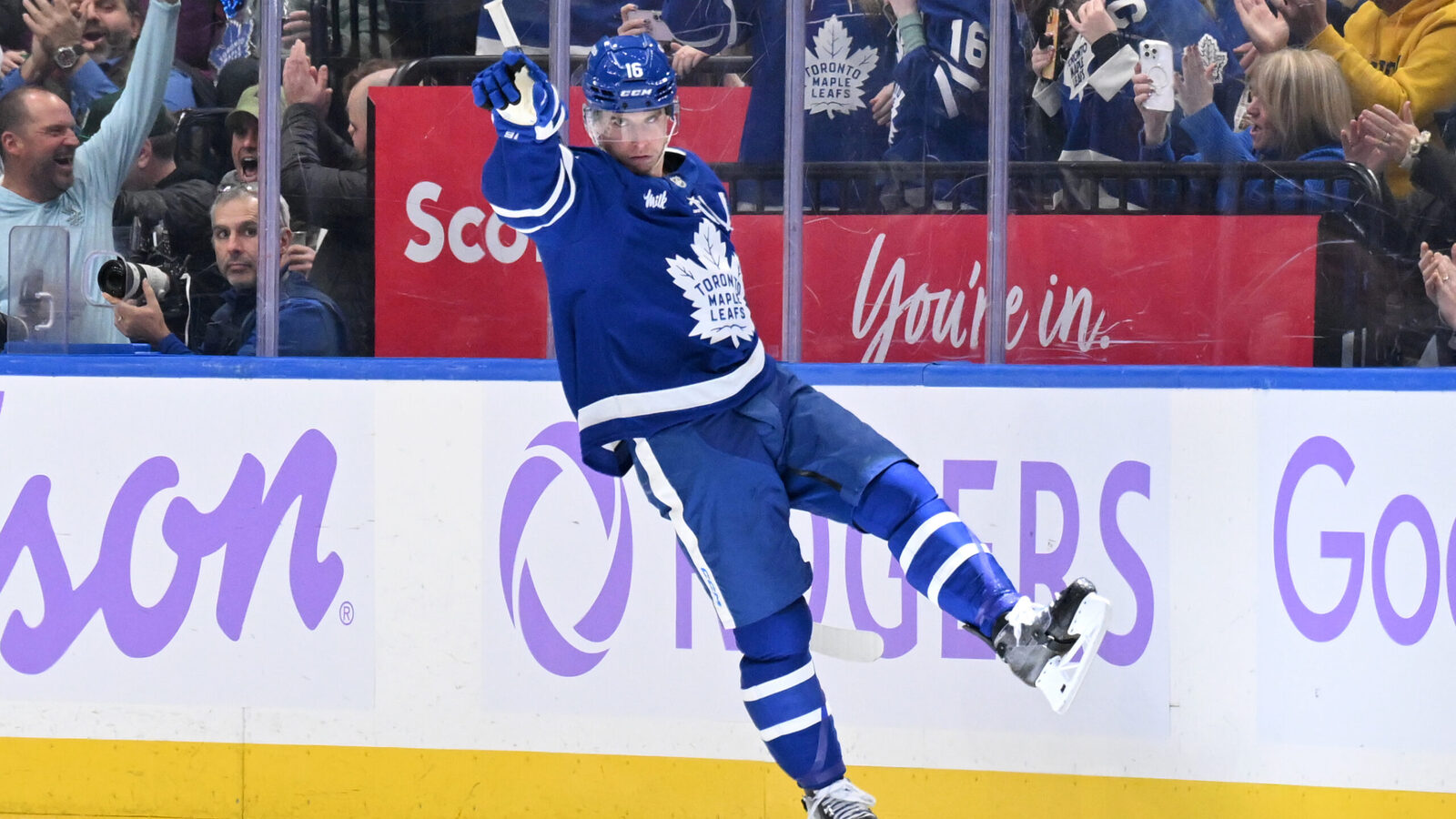 Knee Jerk Reaction: Mitch Marner continues dominant stretch, leads ...