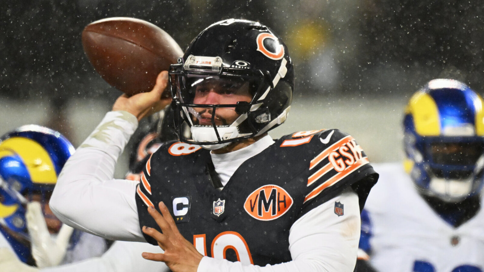 Caleb Williams taking this big lesson from Bears' playoff loss to Rams ...