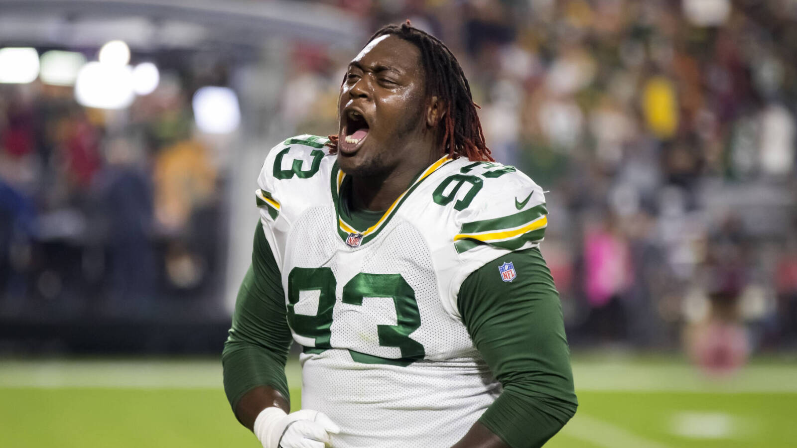 Will DL T.J. Slayton make a leap in his second season? | Yardbarker