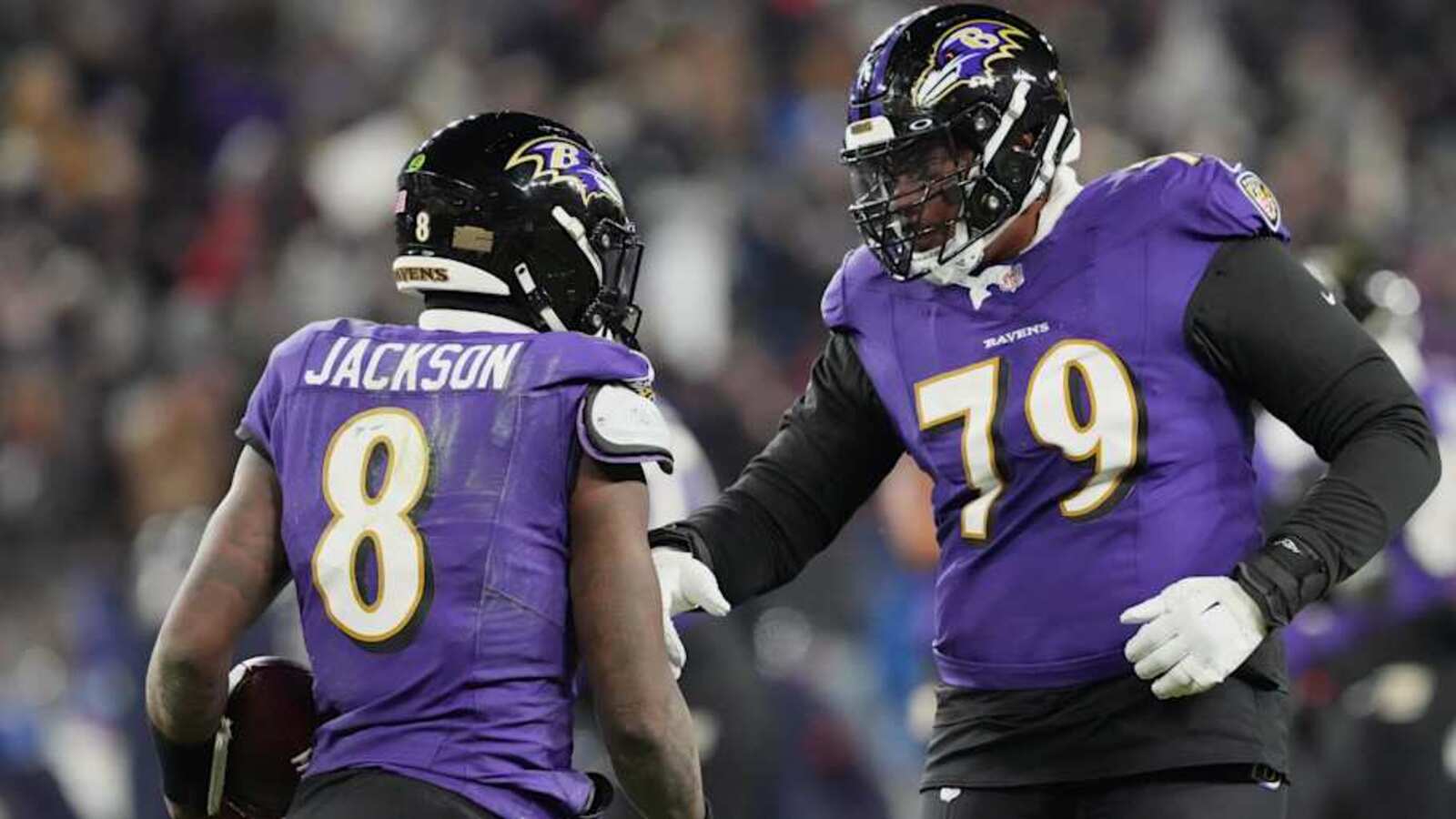 Ravens OT Named Top 3 NFL Free Agent | Yardbarker