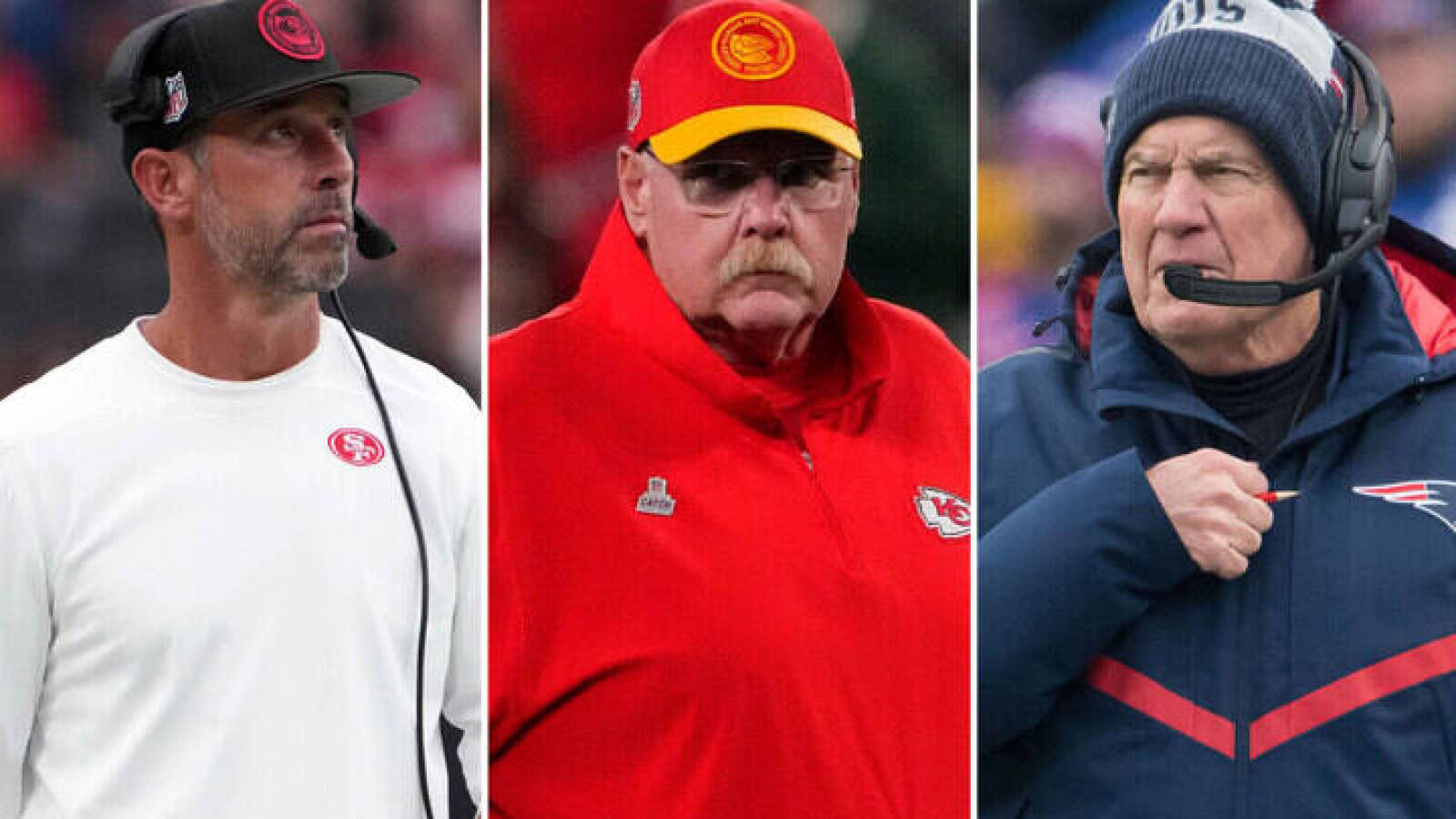 NFL mock draft of head coaches: Who follows Andy Reid at No. 1 ...