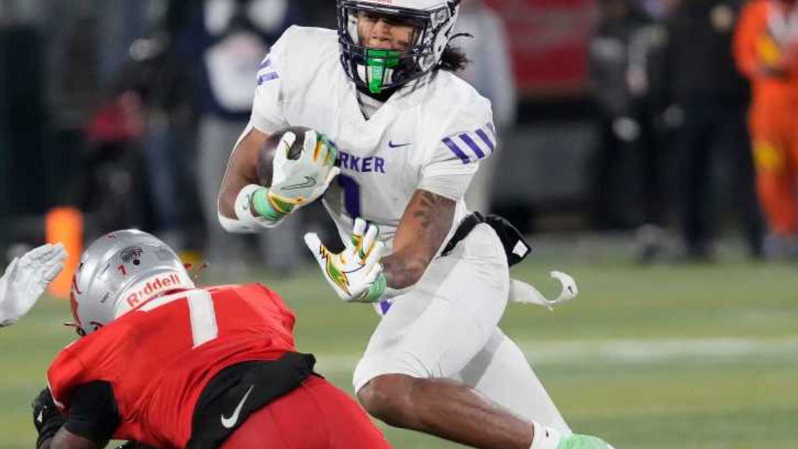 Oregon Football Recruiting: At Under Armour All-Star Practice, a Duck ...